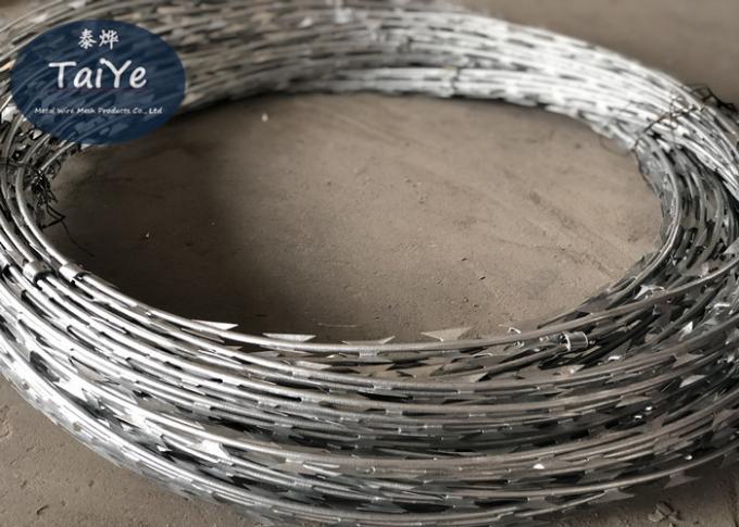 Schwere galvanisierte Rasierklinge, die Militär-Rasiermesser ...